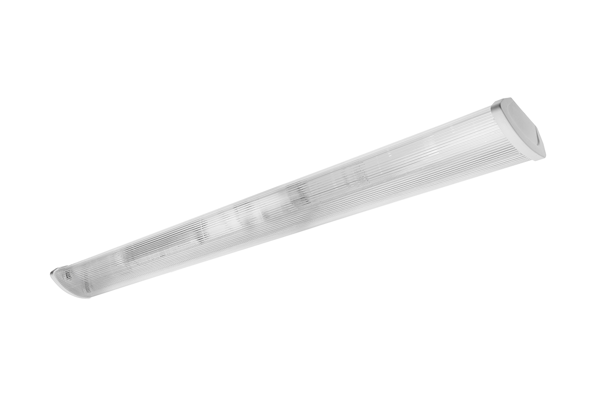 OPRAWA KLOSZOWA 2X36 POD ŚWIETLÓWKI LED T8 1200MM KLOSZ PRZEŹROCZYSTY ...