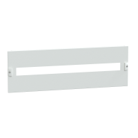 Rozdzielnice PrismaSet, płyta czołowa do aparatów modułowych 250mm ...